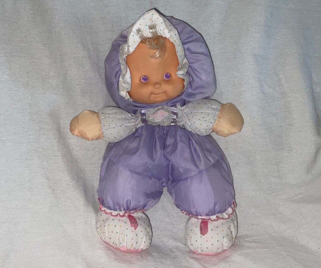 Puffalumps Vintage 1991 Fisher Price Puffalump Kids Heidi Lavender Doll ...