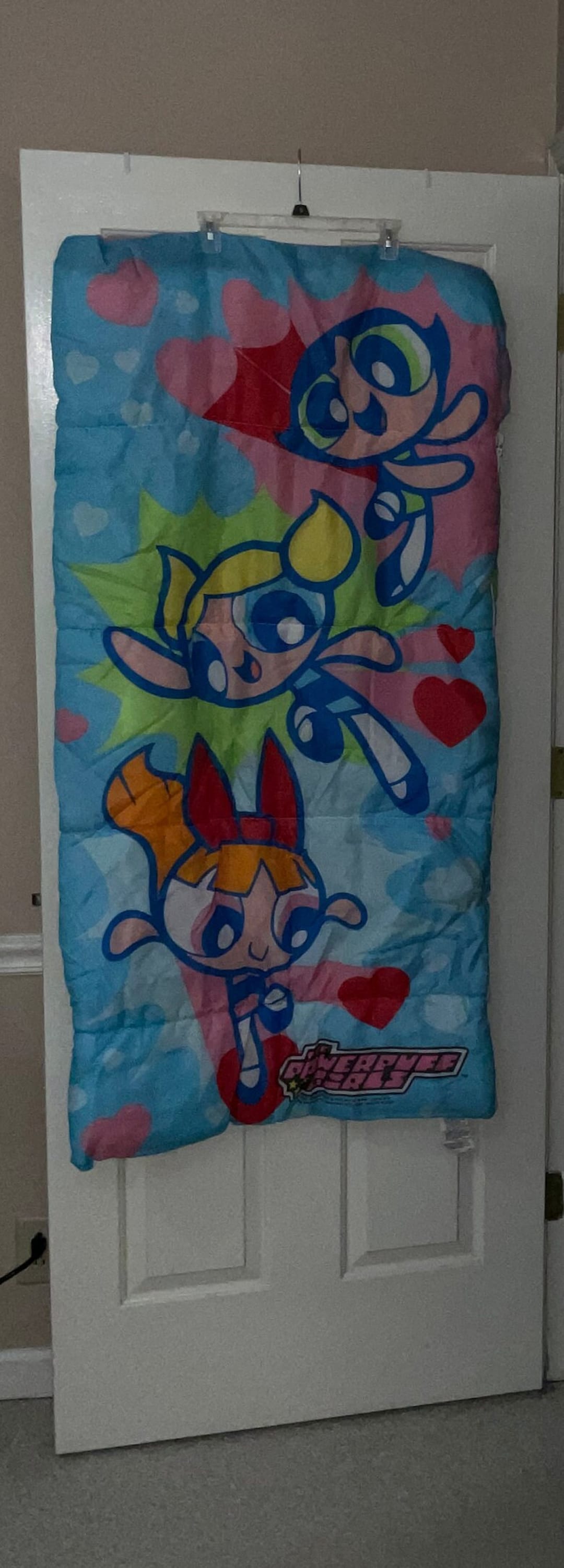 2000 Vintage Powerpuff Girls Sleeping Bag - Buttercup, Blossom and ...