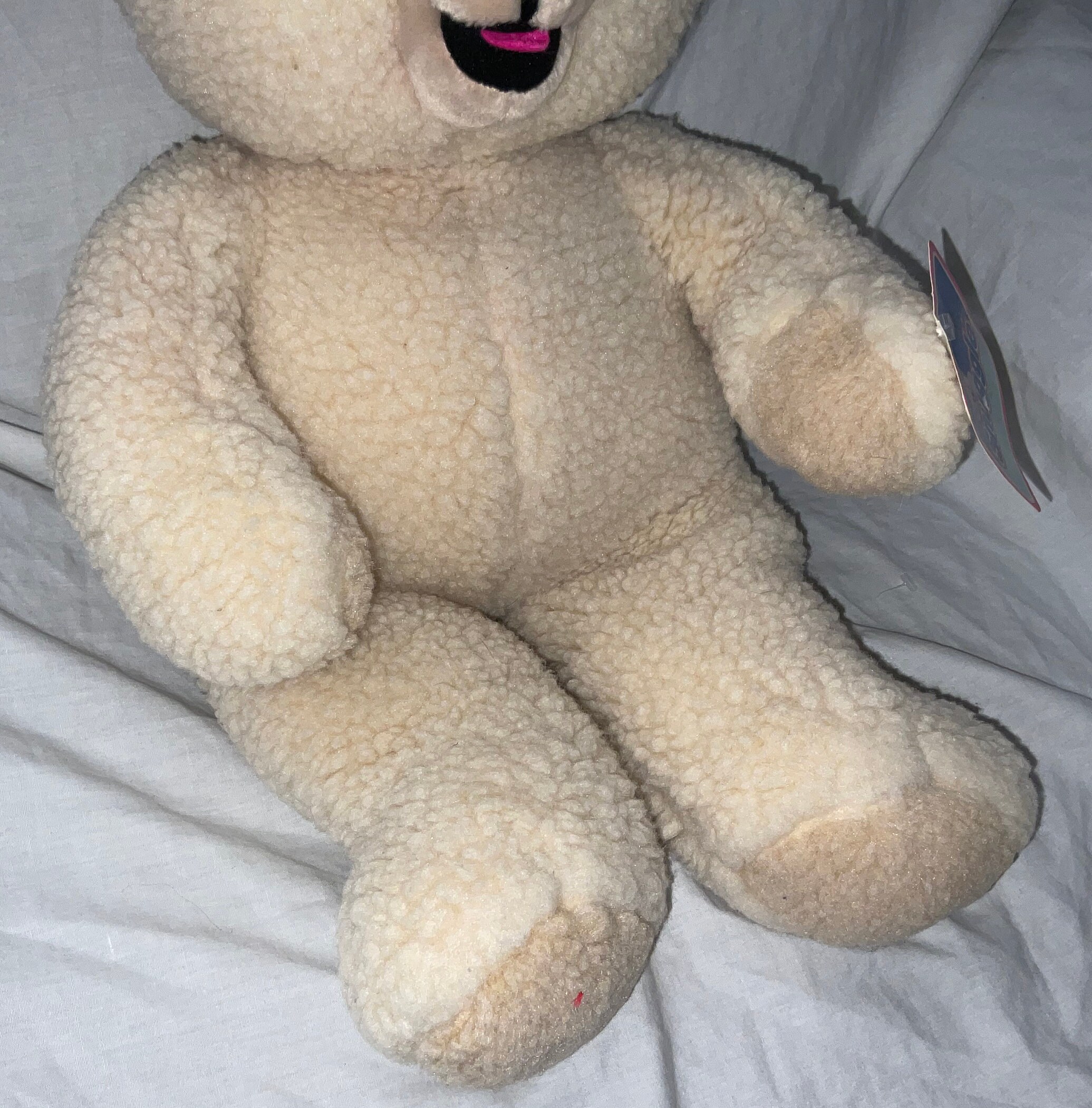 1986 Huge 23 Plush Snuggle Bear by Russ With Hang Tag - Etsy