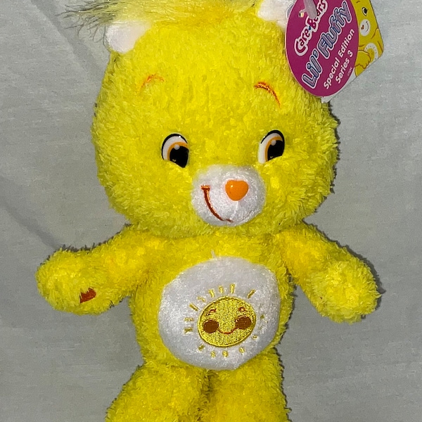 Funshine Bear Plush - Etsy