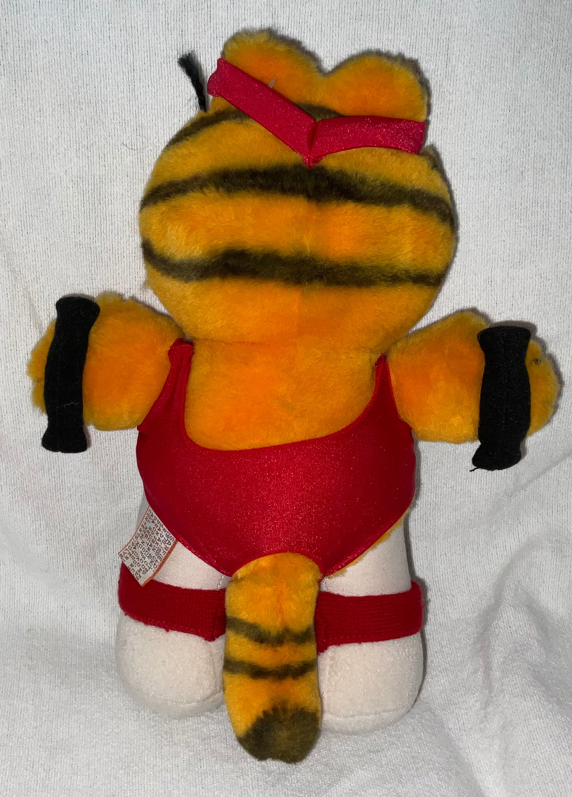 Vintage Plush Garfield the Cat in Aerobics Workout Outfit - Etsy