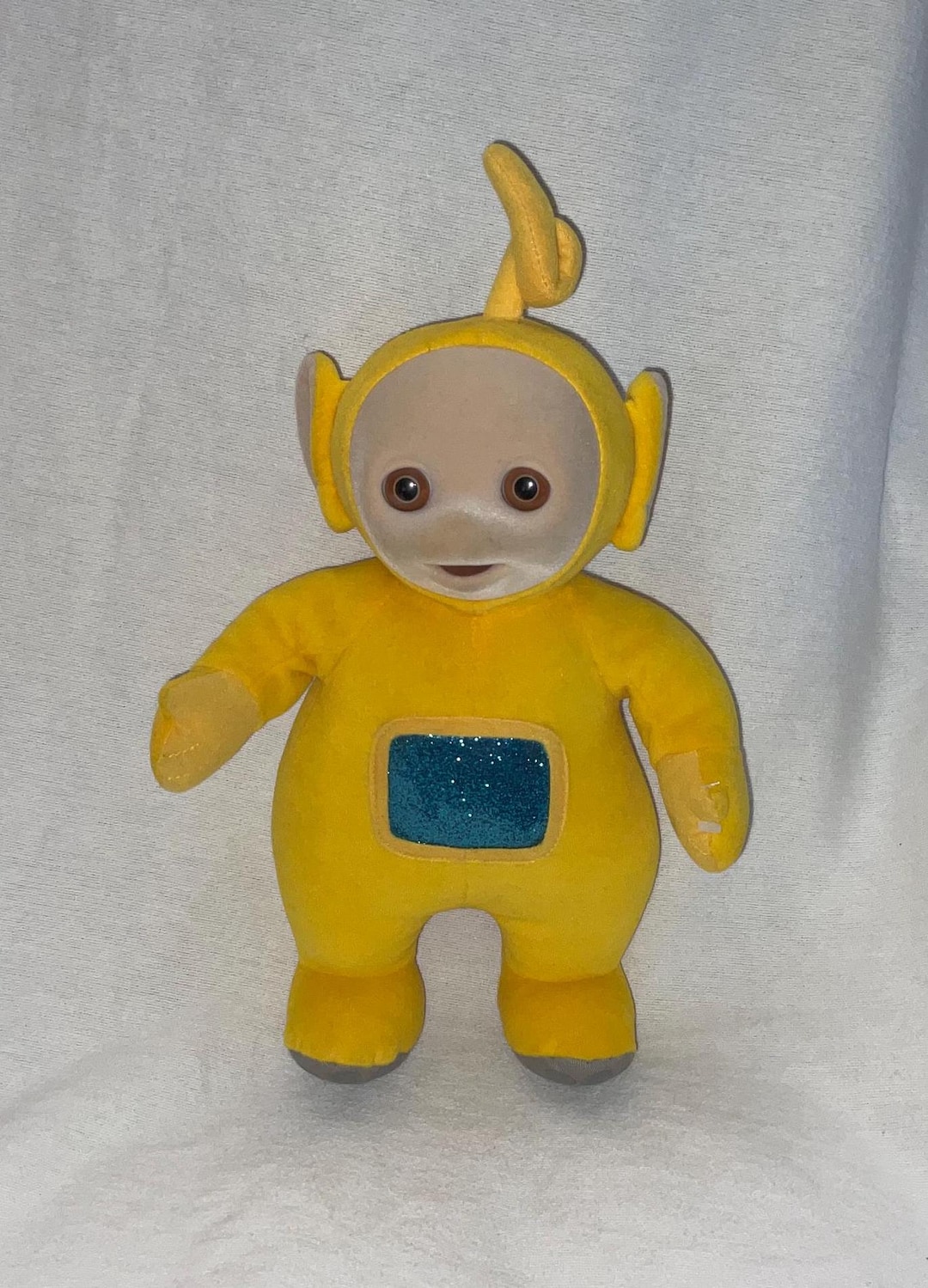 1998 Teletubbies 12” Plush LAA LAA Doll by Eden - Etsy