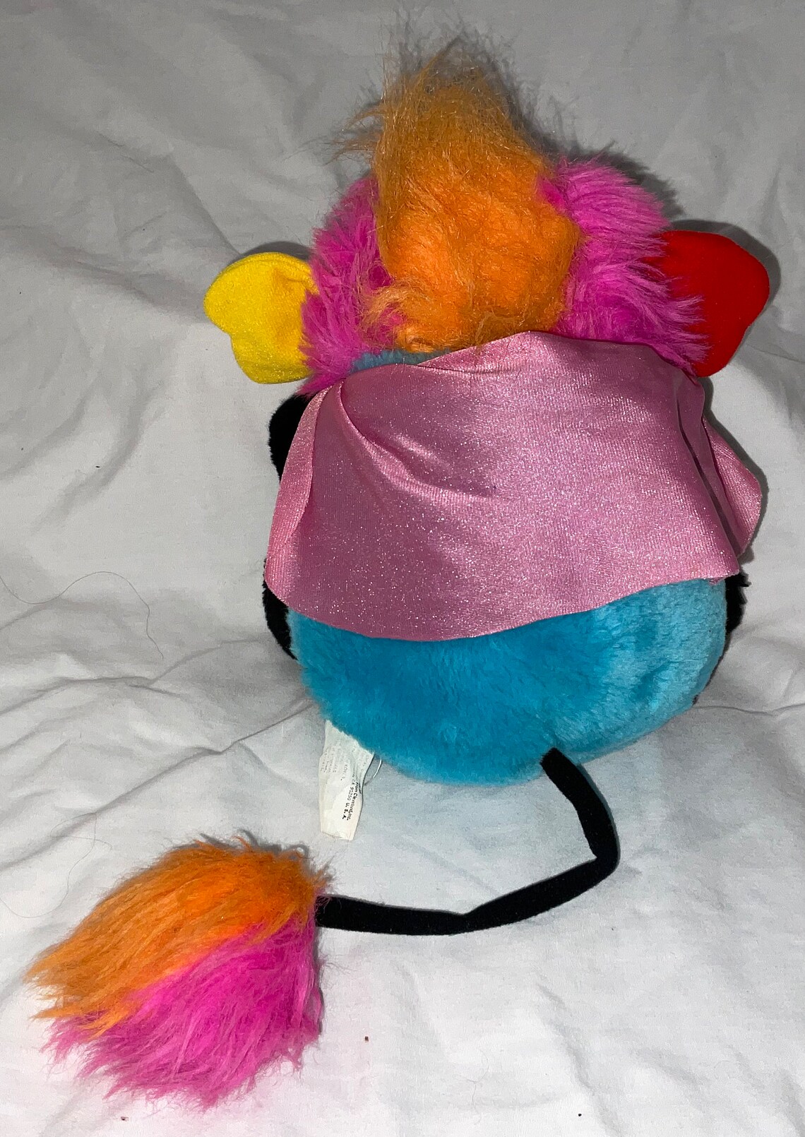 1980’s Vintage Popples Plush Rock Star Punkster Popple by Mattel - Etsy