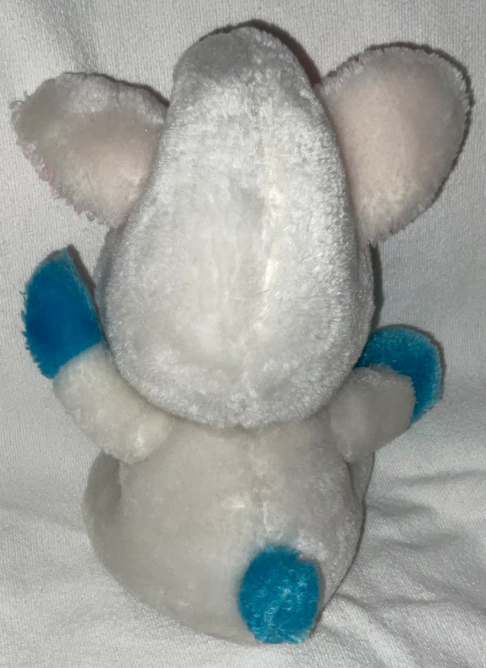 Vintage 1983 Smurfs 9” Plush Easter Smurf With Bunny Ears - Etsy