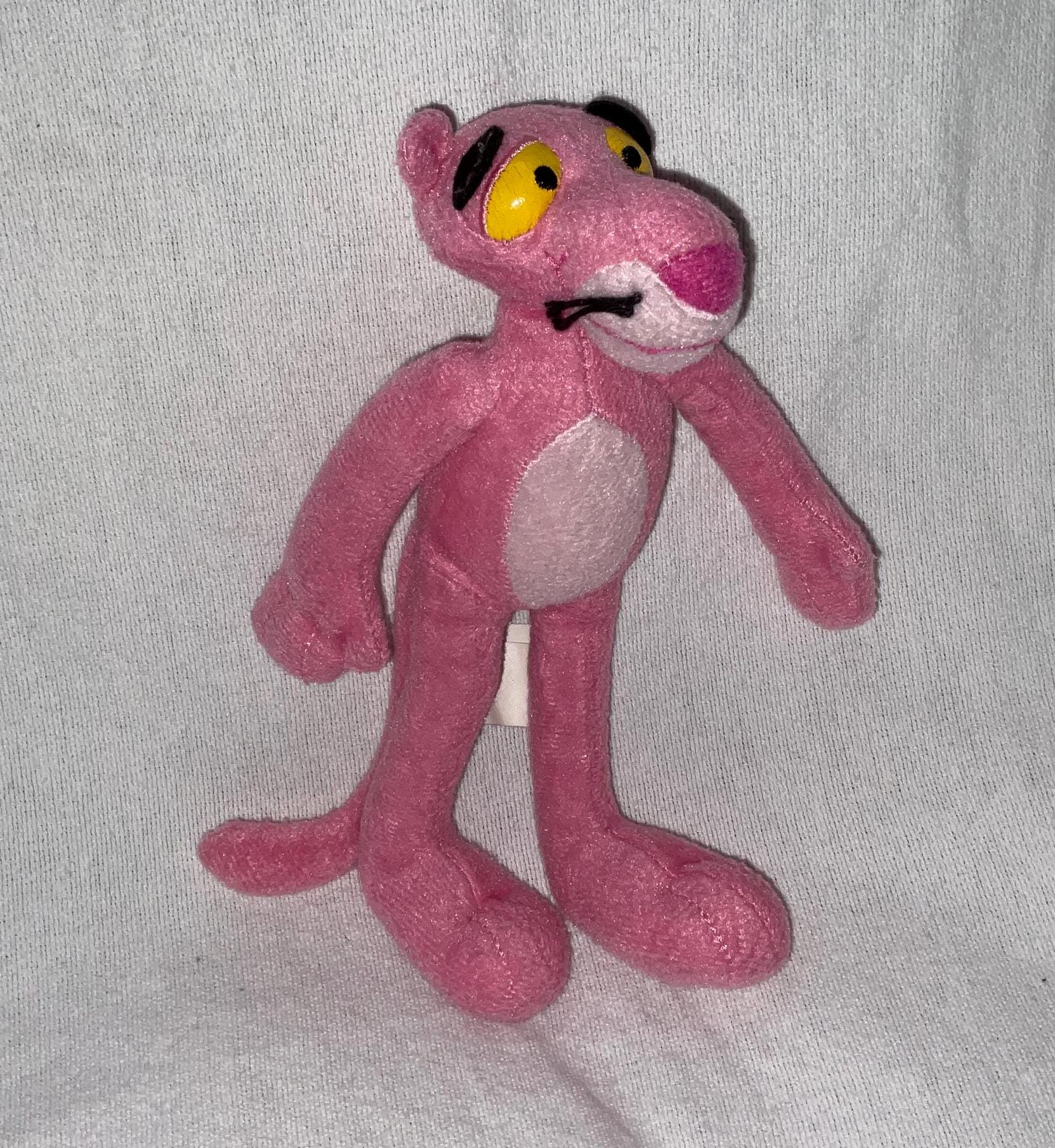 Pink Panther 8” Plush Bean Bag Doll - Etsy