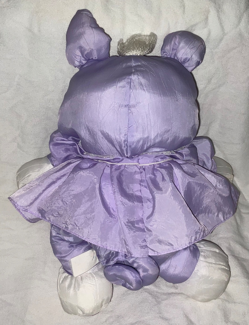 Vintage 1987 Fisher Price Puffalumps Purple Puffalump Pig in Purple ...