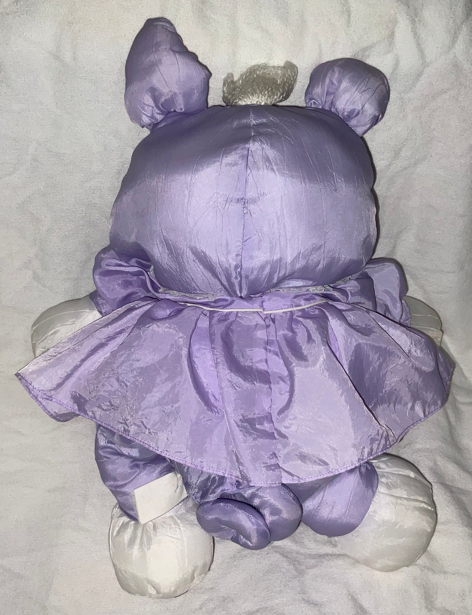 Vintage 1987 Fisher Price Puffalumps Purple Puffalump Pig in Purple ...