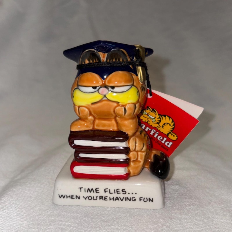 Garfield Enesco Figurines - Etsy