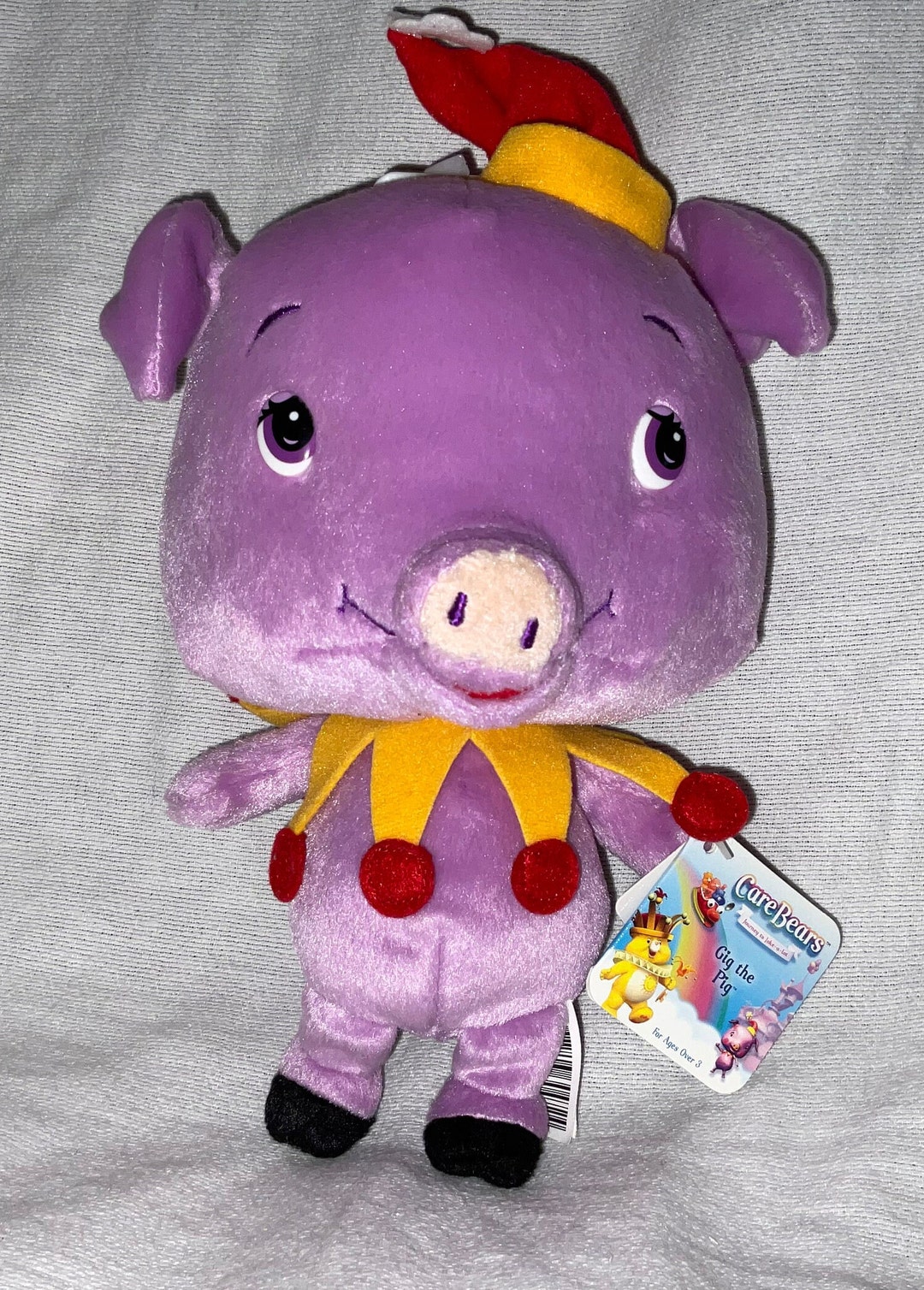 Care Bears 9” Plush Gig the Pig With Tags - Journey to Joke-a-lot ...
