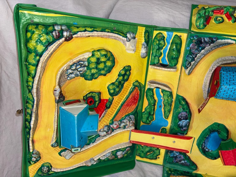1972 Vintage Matchbox Country Playset - Made by Sears - Etsy