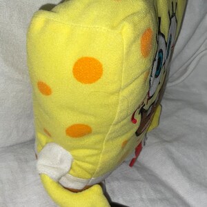 Spongebob Squarepants 13” Stuffed Plush With Bendable Arms and Legs - Etsy