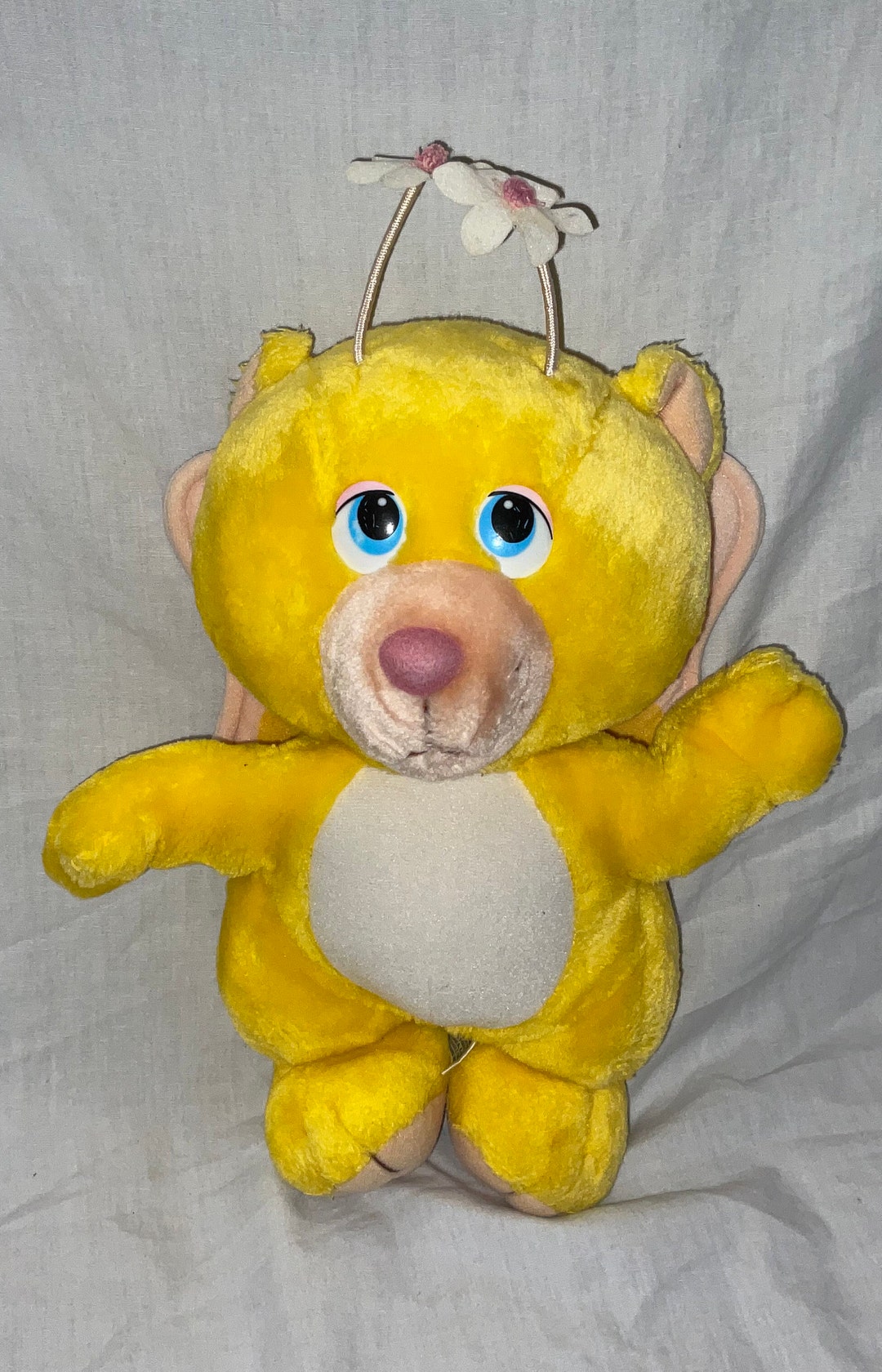 Vintage 1984 Hasbro Softies Wuzzles Plush 11” Butterbear Wuzzle Toy - Etsy