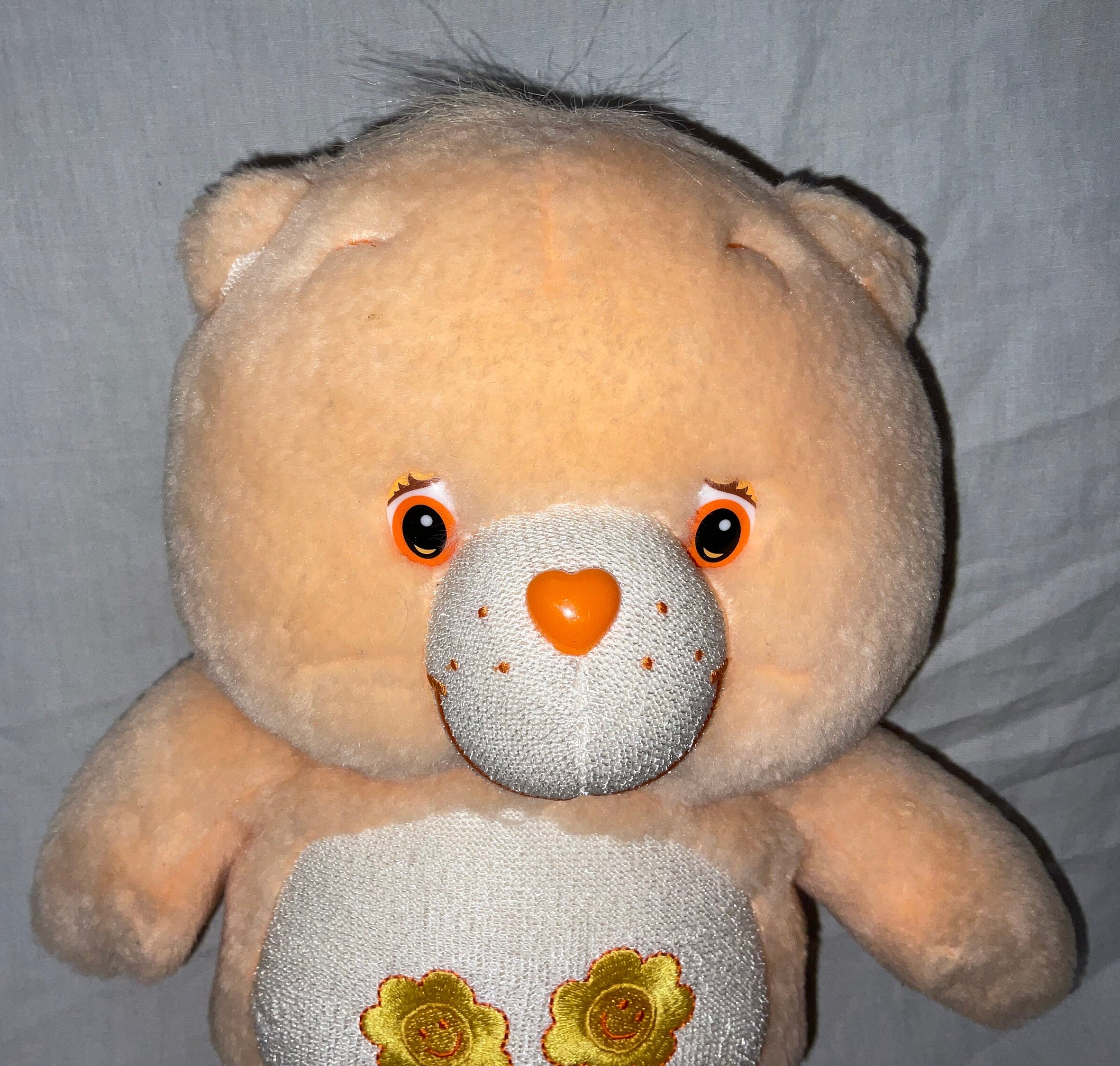 2003 Care Bears Glow A Lot Plush 13 Friend Bear Glows in the Dark - Etsy