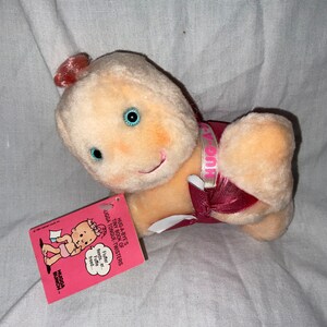 1984 Vintage Hugga Bunch Plush Hug-a-bye Huglet Doll With Hang Tag - Etsy