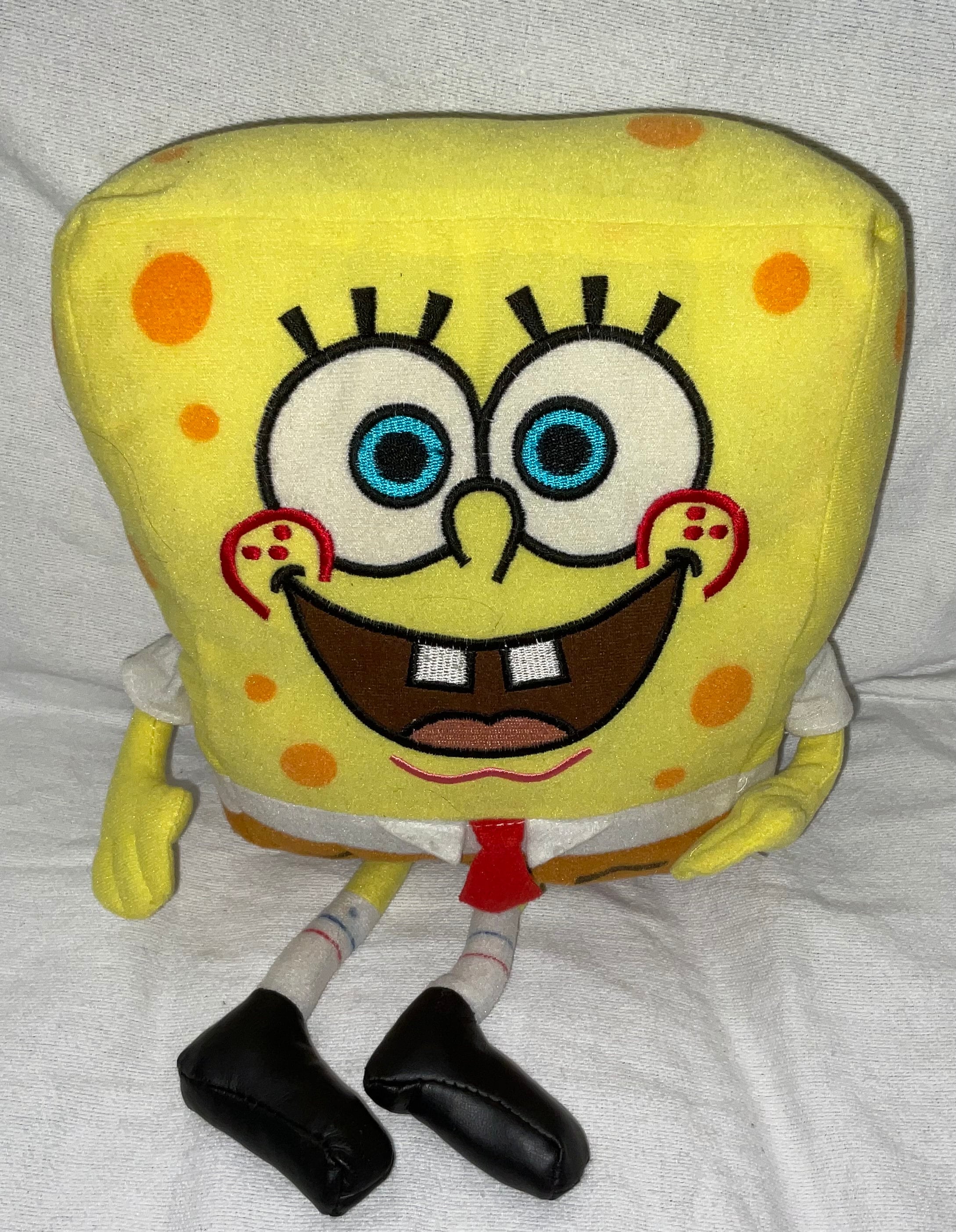 Spongebob Squarepants 13” Stuffed Plush With Bendable Arms and Legs - Etsy