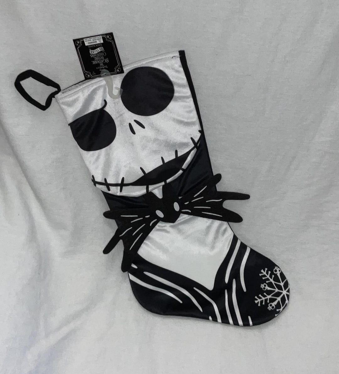 Nightmare Before Christmas 18 Jack Skellington Christmas Stocking Hang ...