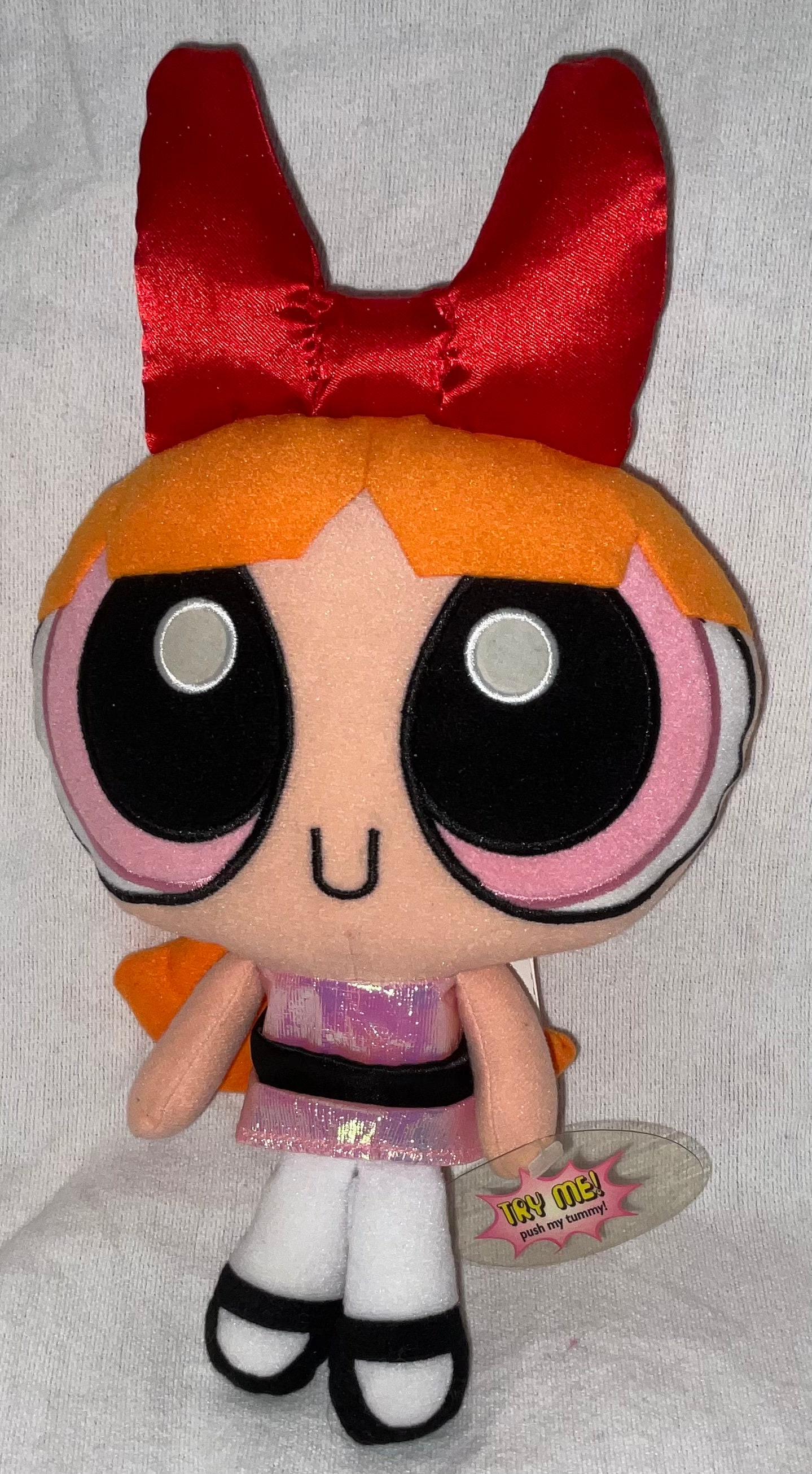 2000 Vintage Powerpuff Girls Talking Blossom Doll by Trendmasters - Etsy
