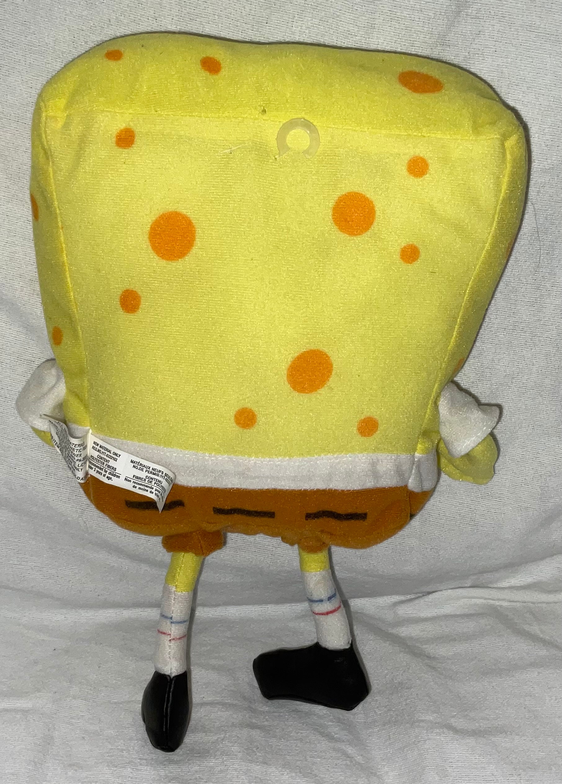 Spongebob Squarepants 13” Stuffed Plush With Bendable Arms and Legs - Etsy