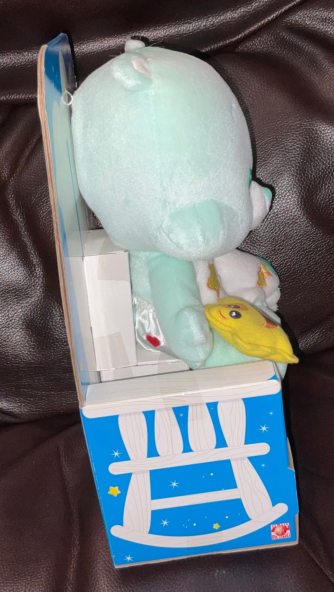 Vintage Care Bear Cubs Plush Wish Cub Bear With Blanket and Star in ...