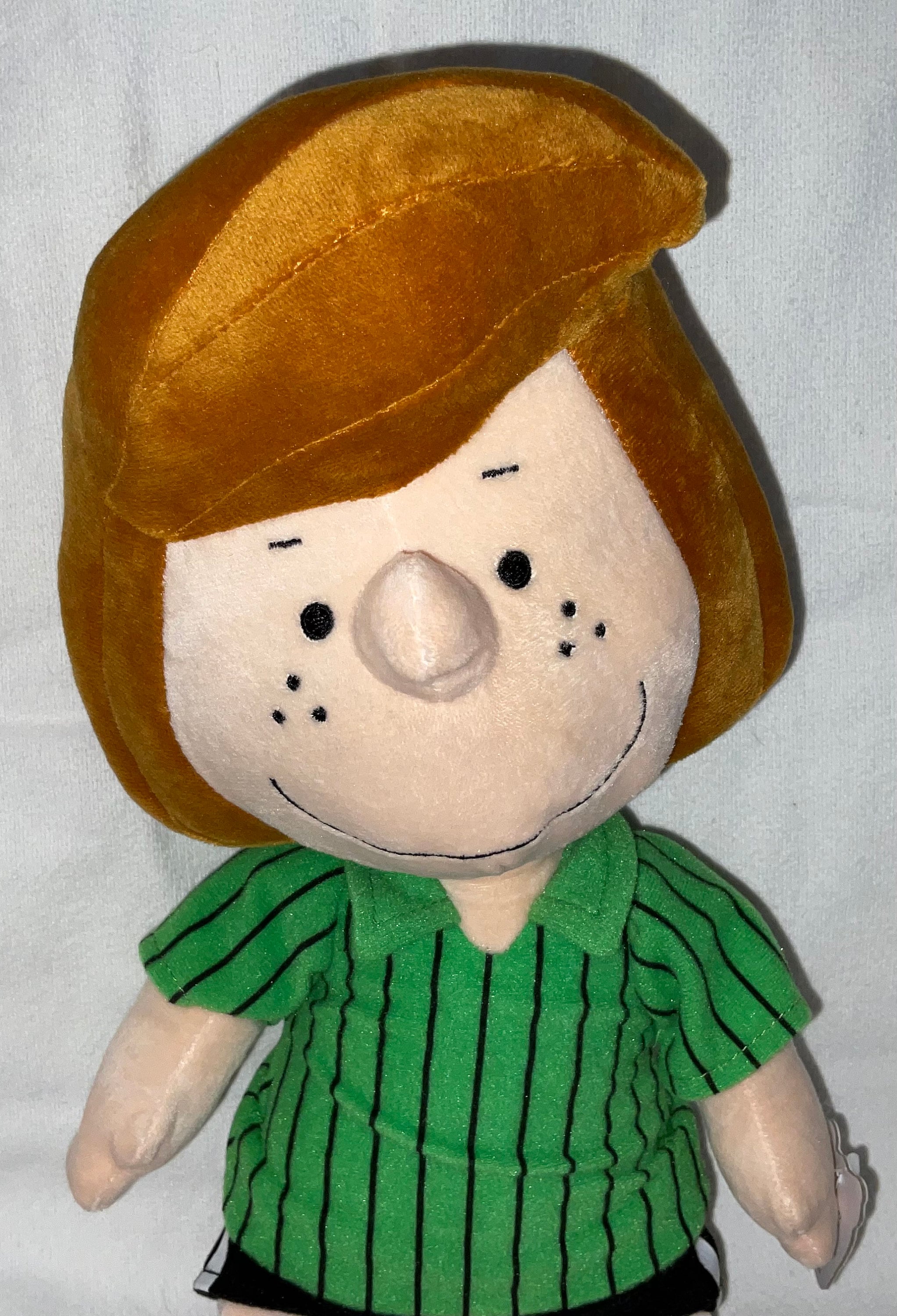Peanuts Plush 13 Peppermint Patty Doll With Tag by Cedar Fair - Etsy