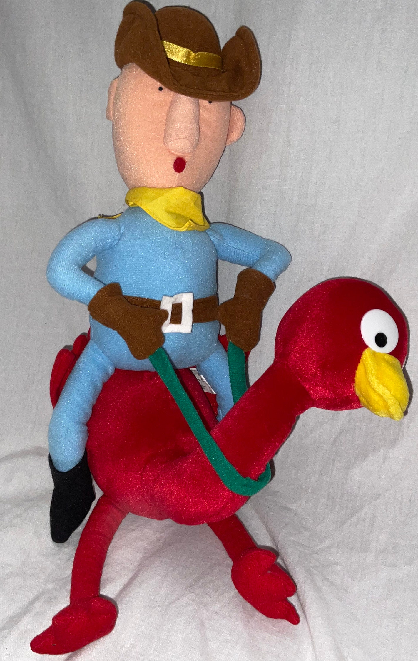 1999 Stuffins CVS Island of Misfit Toys 18” Plush Misfit Cowboy Doll - Etsy