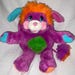 1980’s Vintage Popples Plush Pancake Popple by Mattel - Etsy