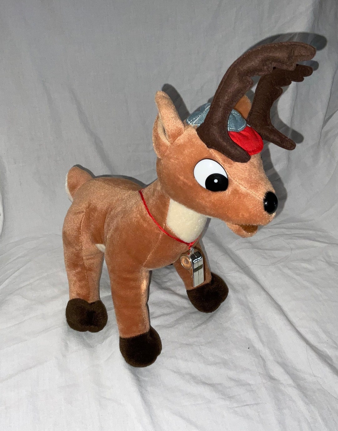 1999 Stuffins CVS Island of Misfit Toys Large 11 Plush Comet Coach ...