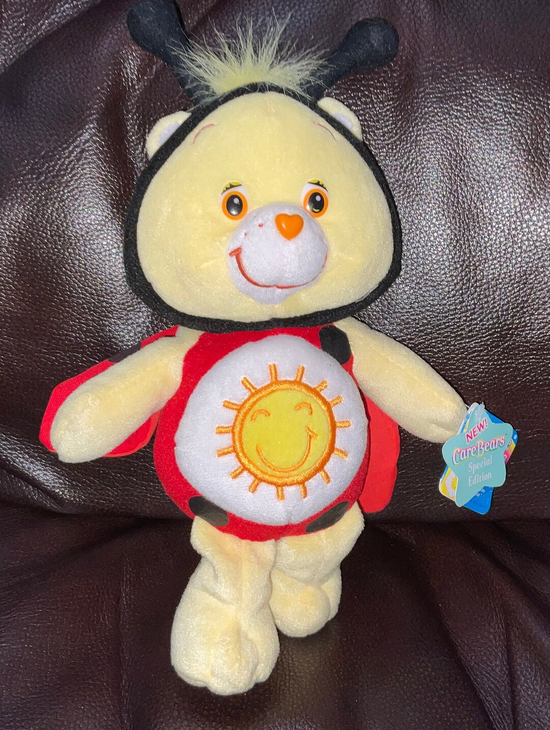 Care Bears Special Edition 11” Plush Natural Wonders Funshine Bear as a ...