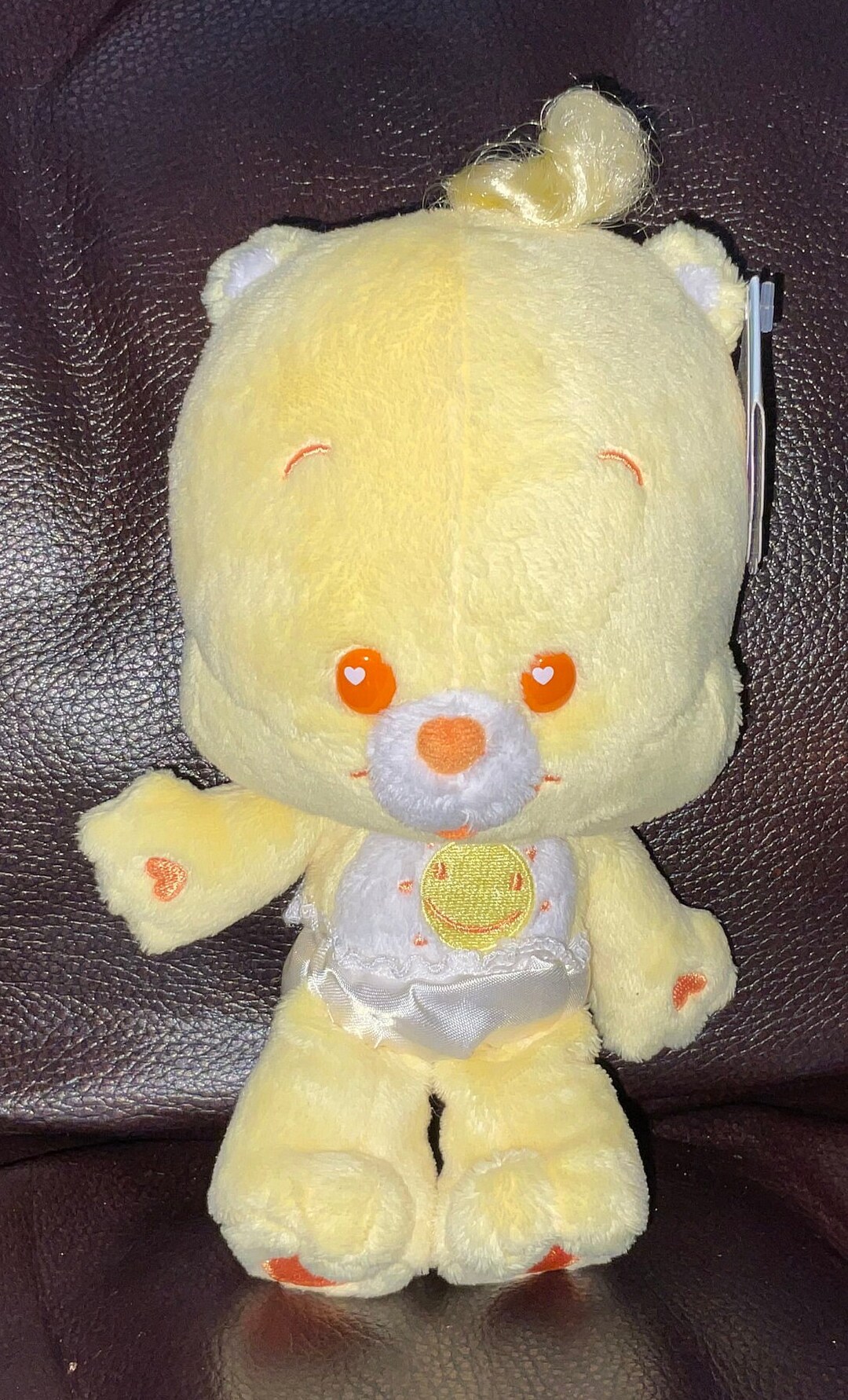 Care Bear Cubs Plush Funshine Cub Bean Bag With Tags - Etsy