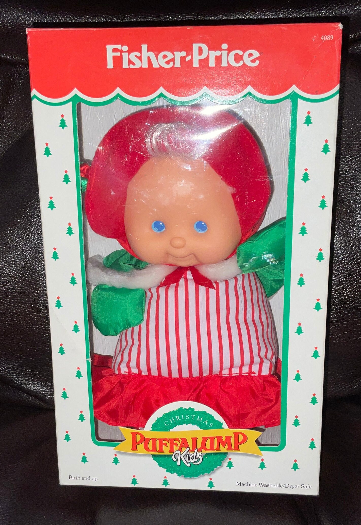 Vintage 1992 Fisher Price Puffalumps Christmas Puffalump Kids Doll in ...