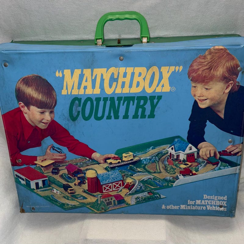 Matchbox Playset Vintage - Etsy