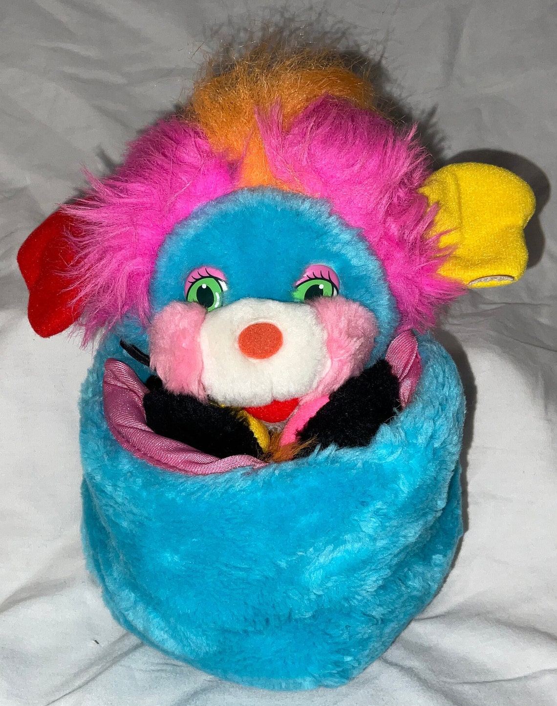 1980’s Vintage Popples Plush Rock Star Punkster Popple by Mattel - Etsy