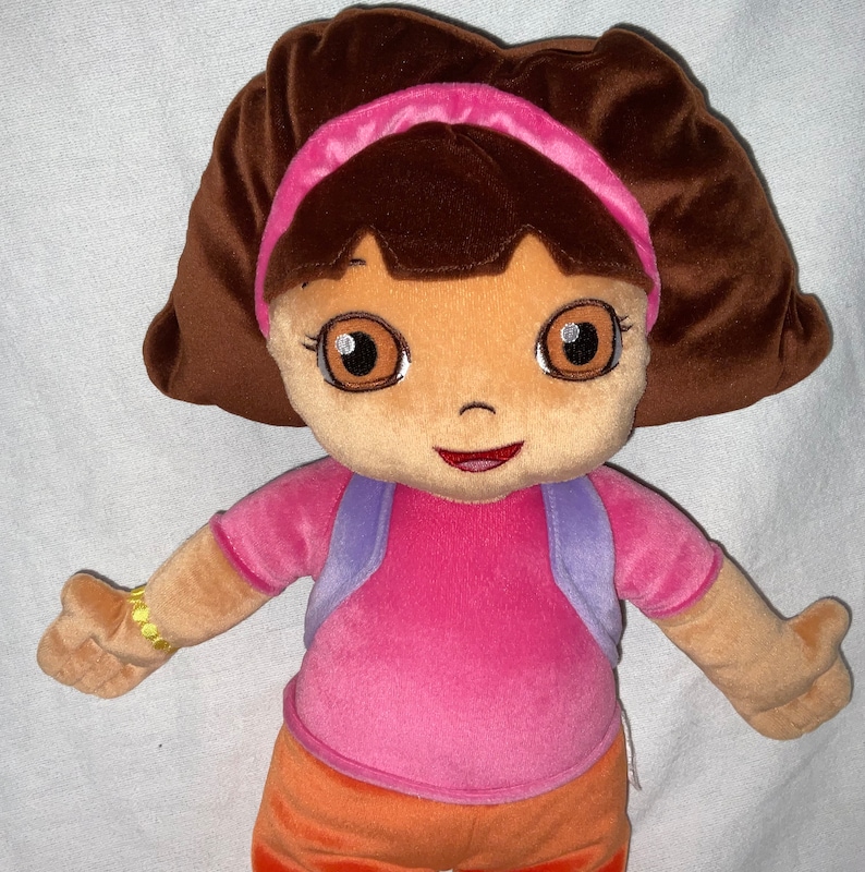 Nickelodeon Stuffed Plush 21” Dora the Explorer - Etsy