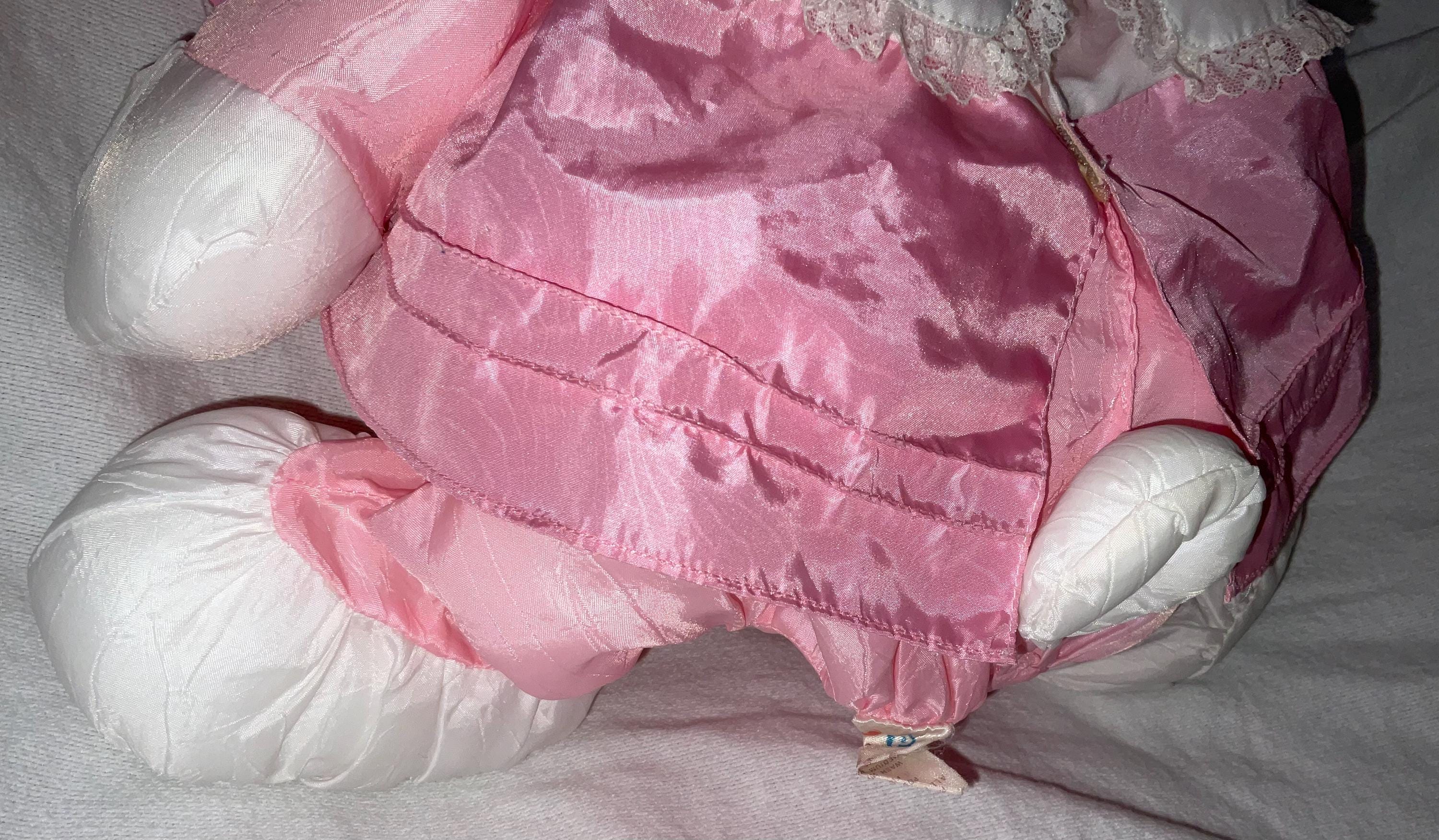 Vintage Fisher Price Puffalumps Pink Puffalump Bunny Rabbit in Pink ...