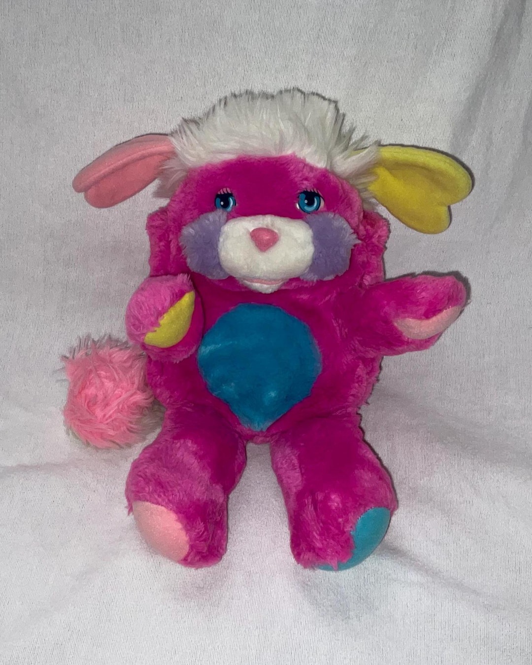 1980’s Vintage Popples Plush Pink Prize Popple - Etsy