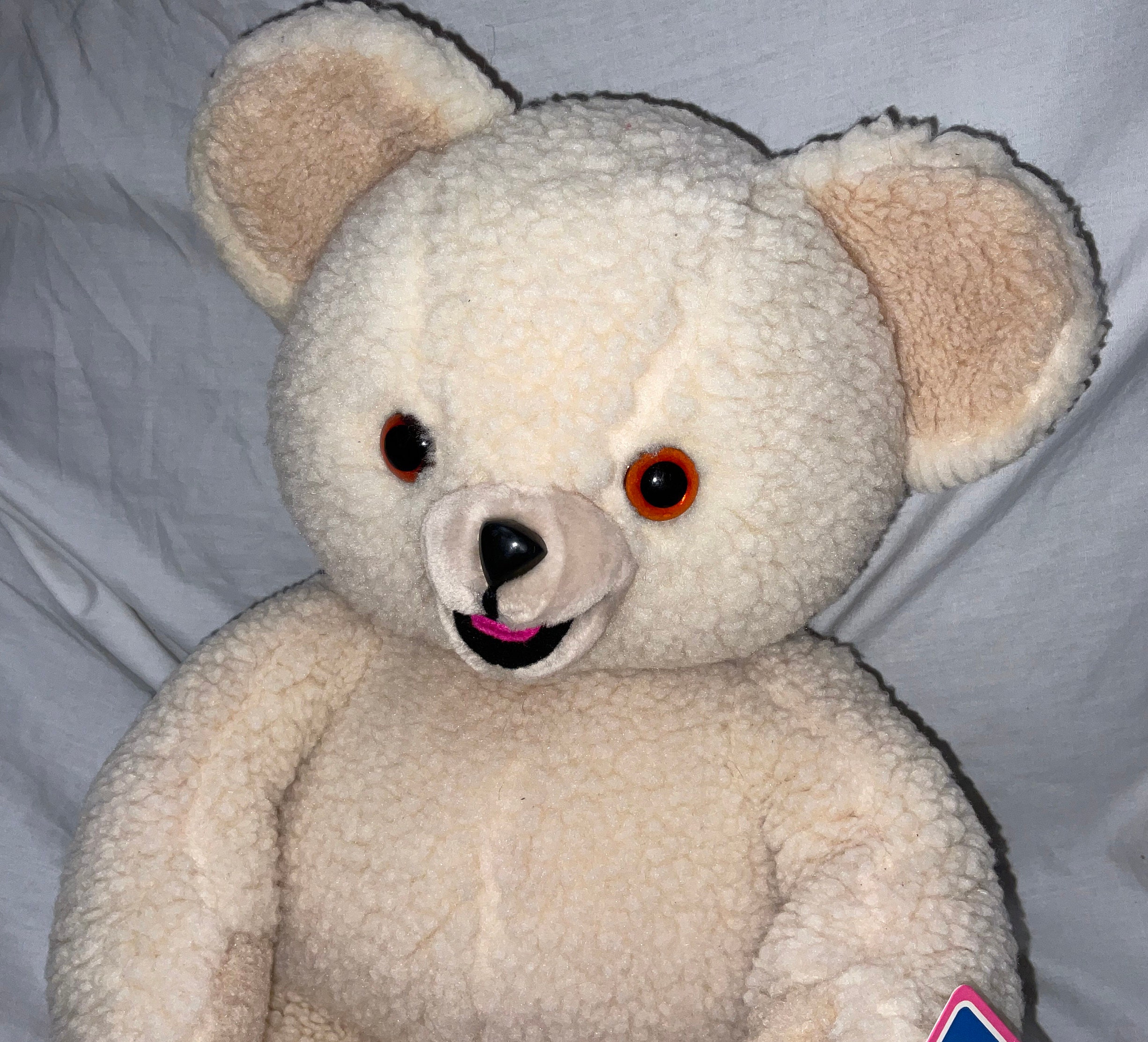 1986 Huge 23 Plush Snuggle Bear by Russ With Hang Tag - Etsy