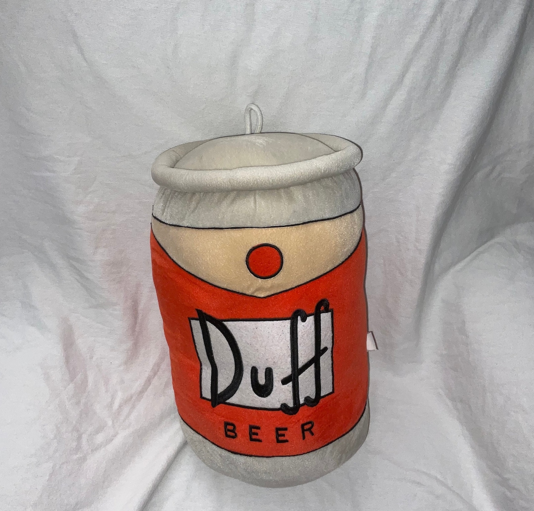 The Simpsons Huge 18” Plush Duff Beer Can - Etsy