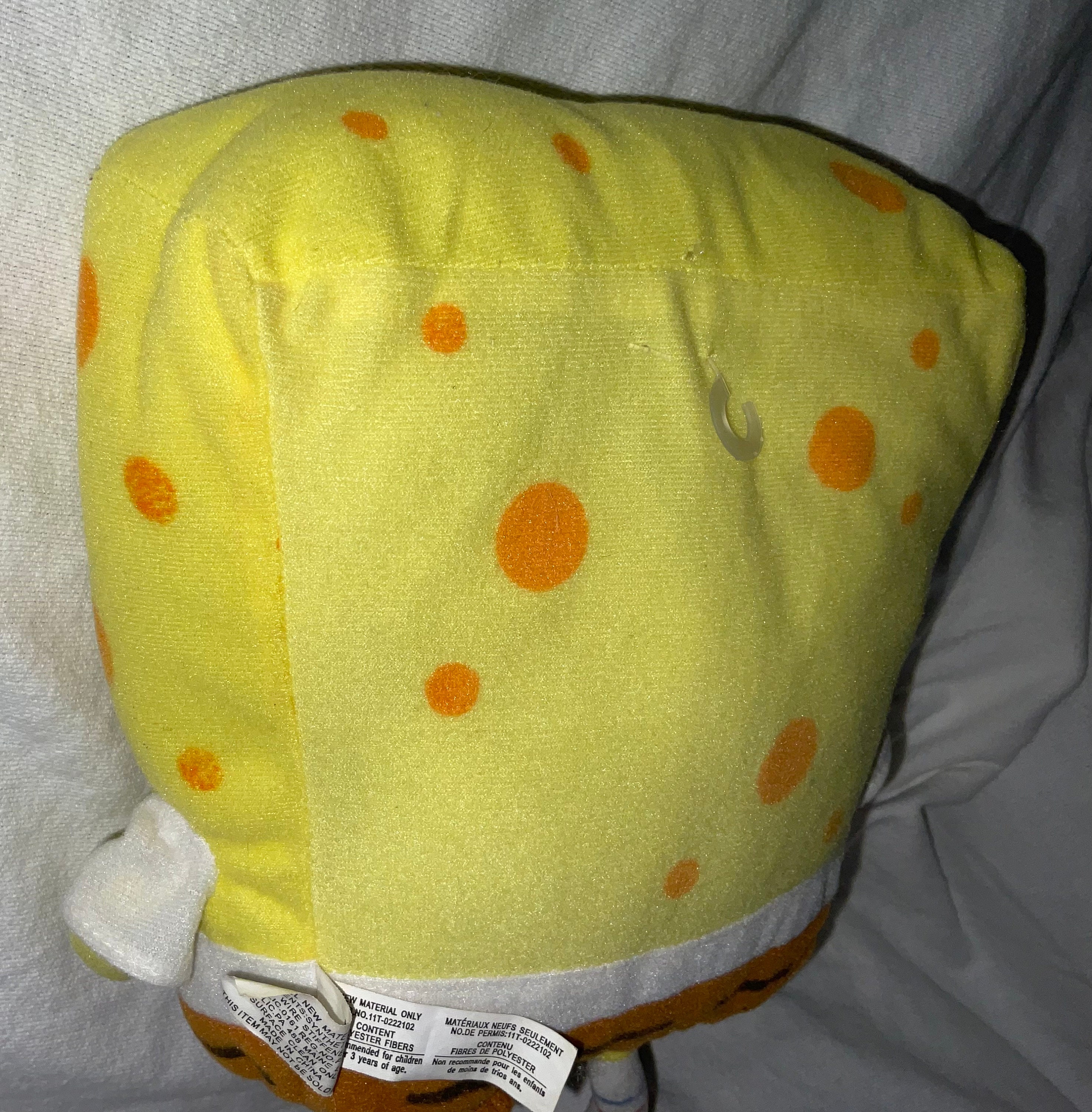 Spongebob Squarepants 13” Stuffed Plush With Bendable Arms and Legs - Etsy