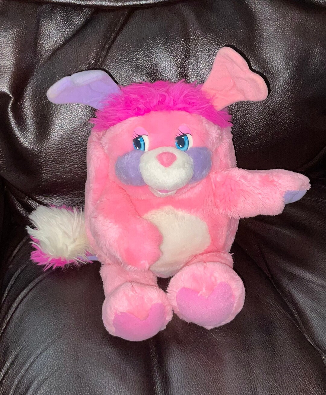1985 Vintage Popples Plush Pink Party Popple by Mattel - Etsy