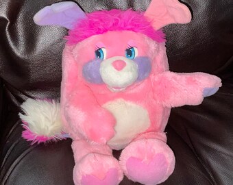 1980s Vintage Popples Plush Pretty Bit Popple by Mattel - Etsy