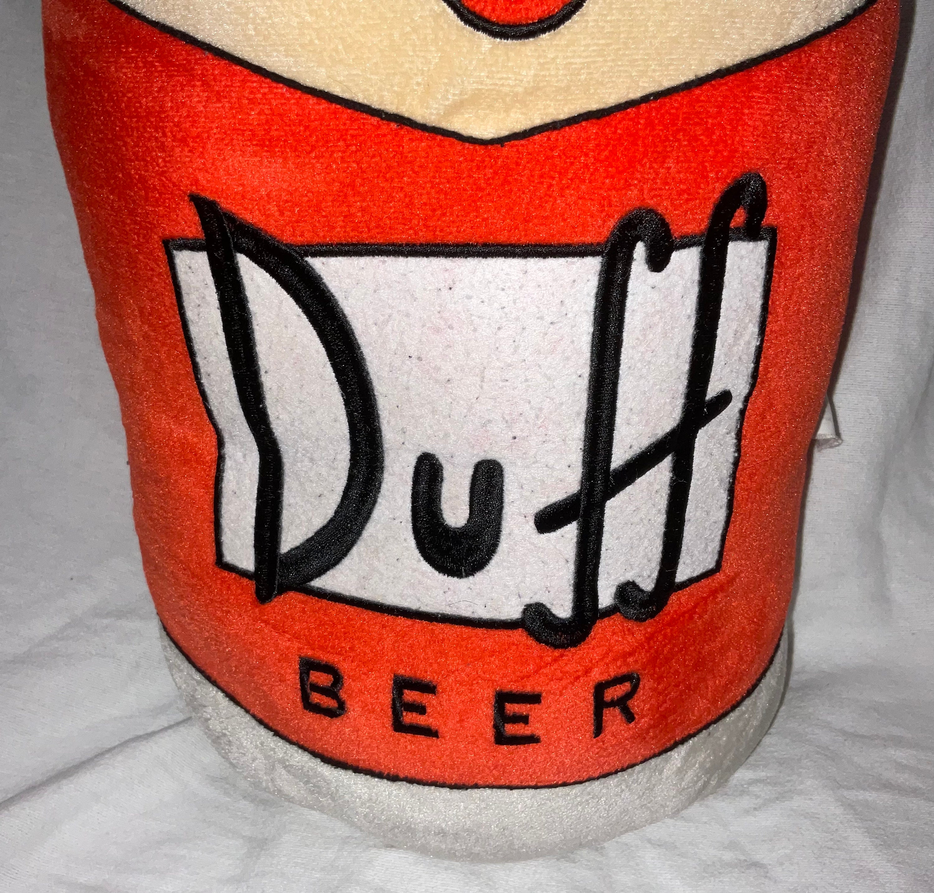 The Simpsons Huge 18 Plush Duff Beer Can - Etsy