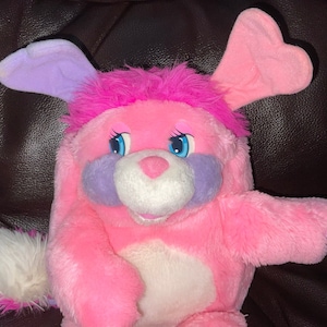 1985 Vintage Popples Plush Pink Party Popple by Mattel - Etsy