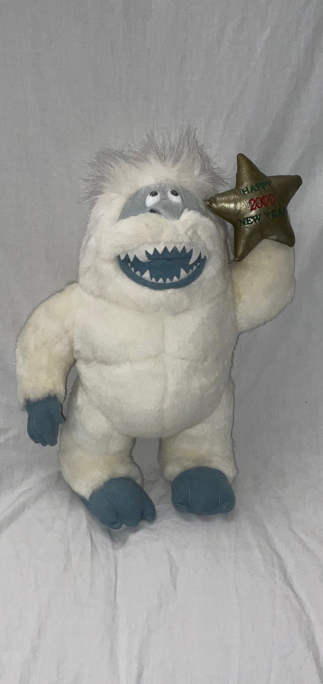 1999 Stuffins CVS Island of Misfit Toys 14” Plush Bumble the Abominable ...