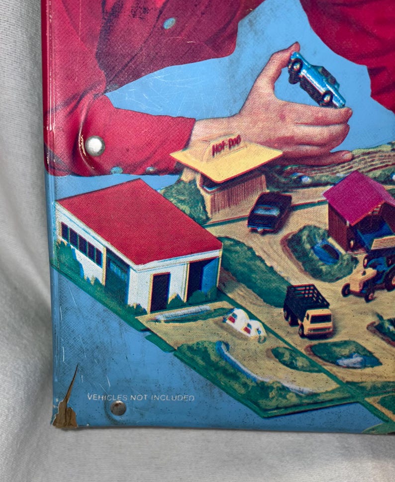 1972 Vintage Matchbox Country Playset - Made by Sears - Etsy