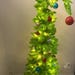 Grinch Six Ft LED Artificial Green Christmas Tree WITH Ornaments ...