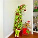 Grinch Six Ft LED Artificial Green Christmas Tree WITH Ornaments ...