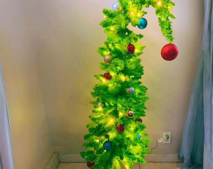 Grinch Tree Kit (tree Not Included) Christmas Grinch Tree Grinch ...