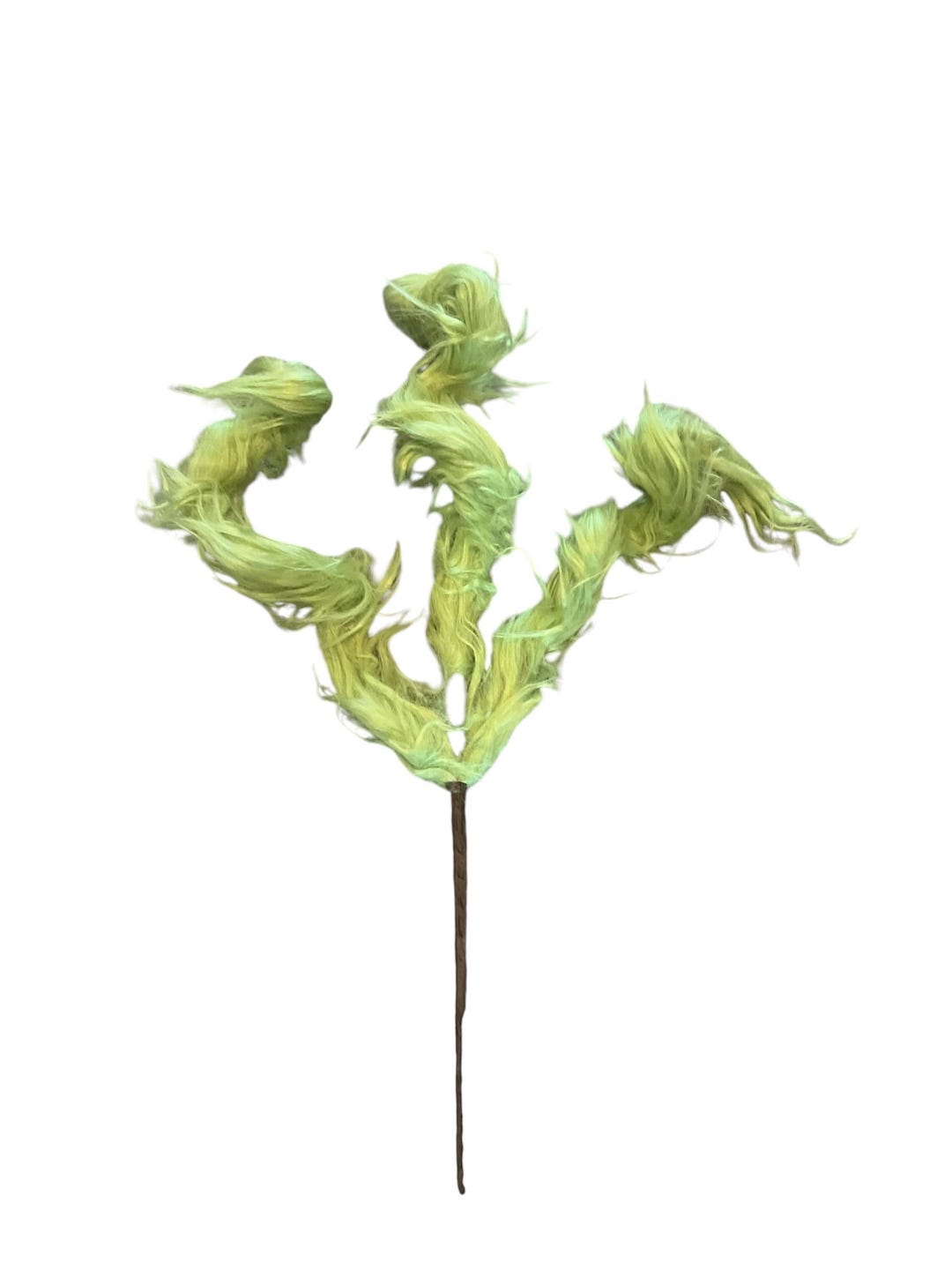 Grinch Furry 24 Long Christmas Tree Pick, Wreath Attachments, Vase ...