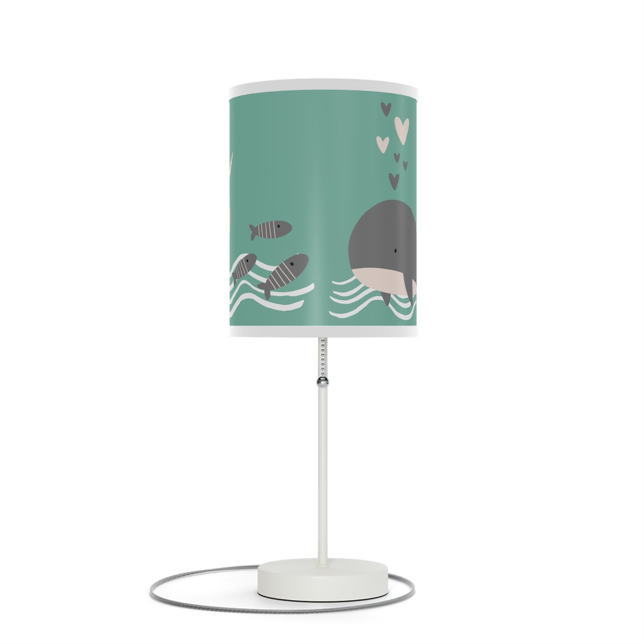 Boho Baby Ocean Lamp on a Stand, USCA Plug Boho Baby Nursery Baby ...