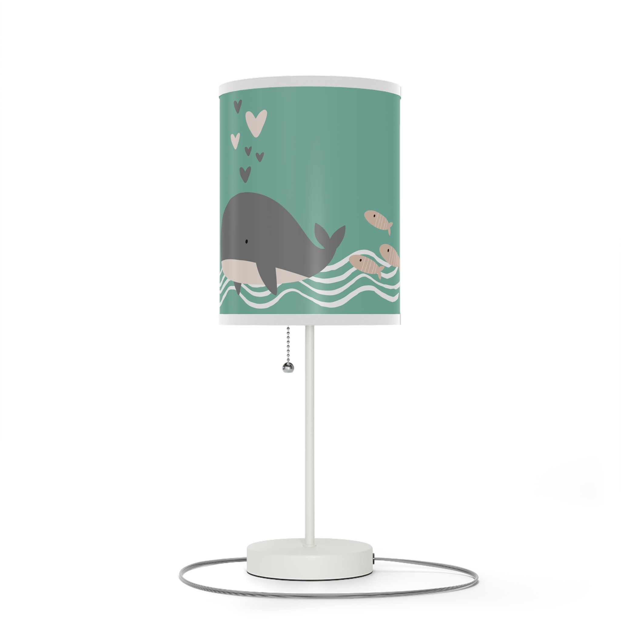 Boho Baby Ocean Lamp on a Stand, USCA Plug Boho Baby Nursery Baby ...